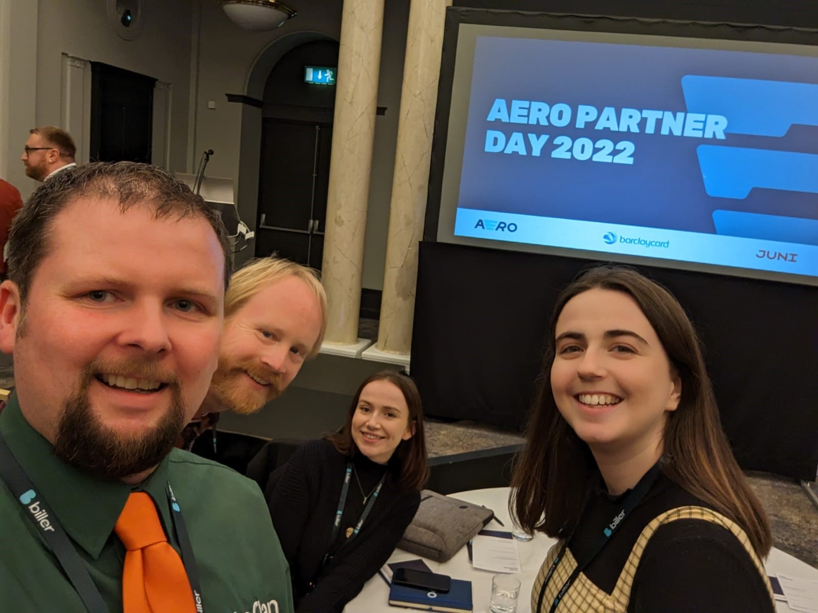 Team teclan Learn About the Future of Ecommerce Websites at Aero ...