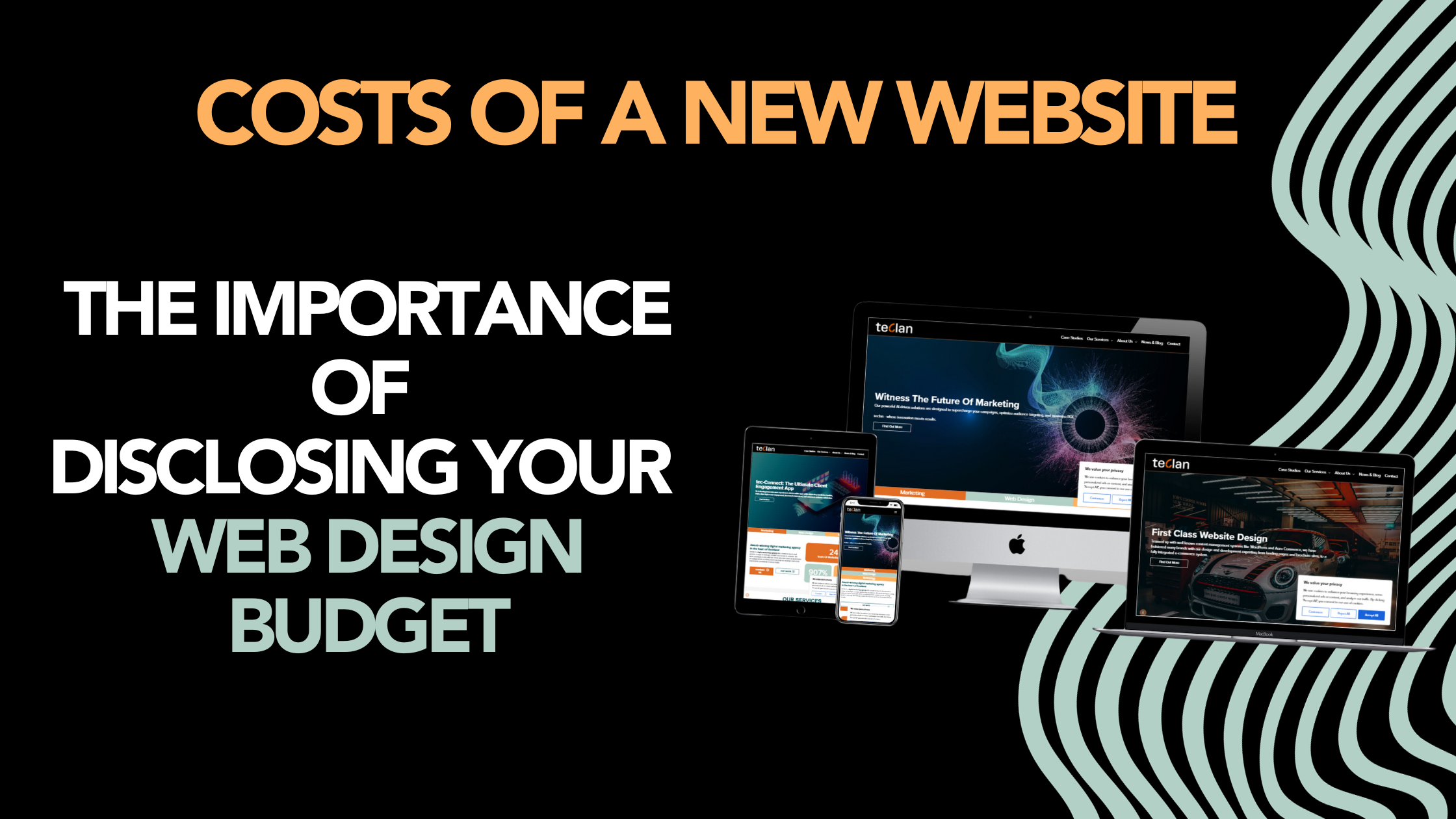 New Website Costs: Importance of Disclosing Your Budget